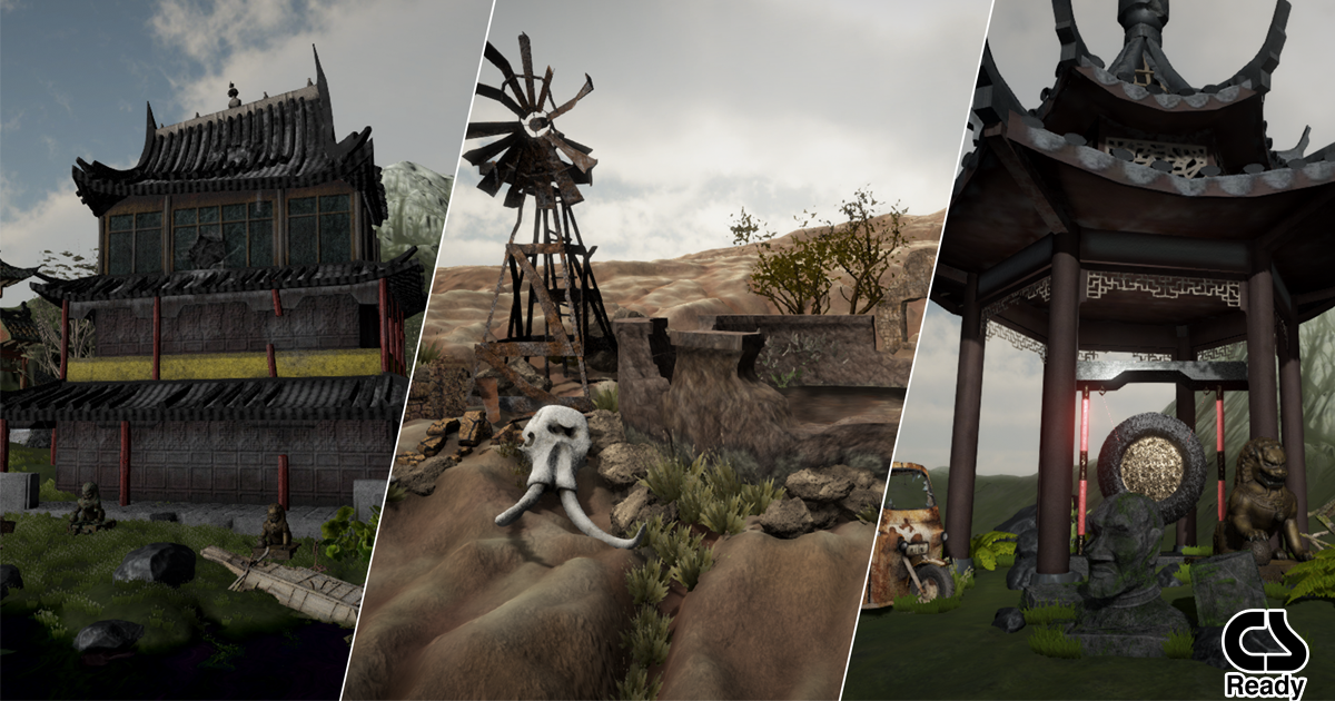 Prop Mega Pack Vol 1 | 3D Props | Unity Asset Store