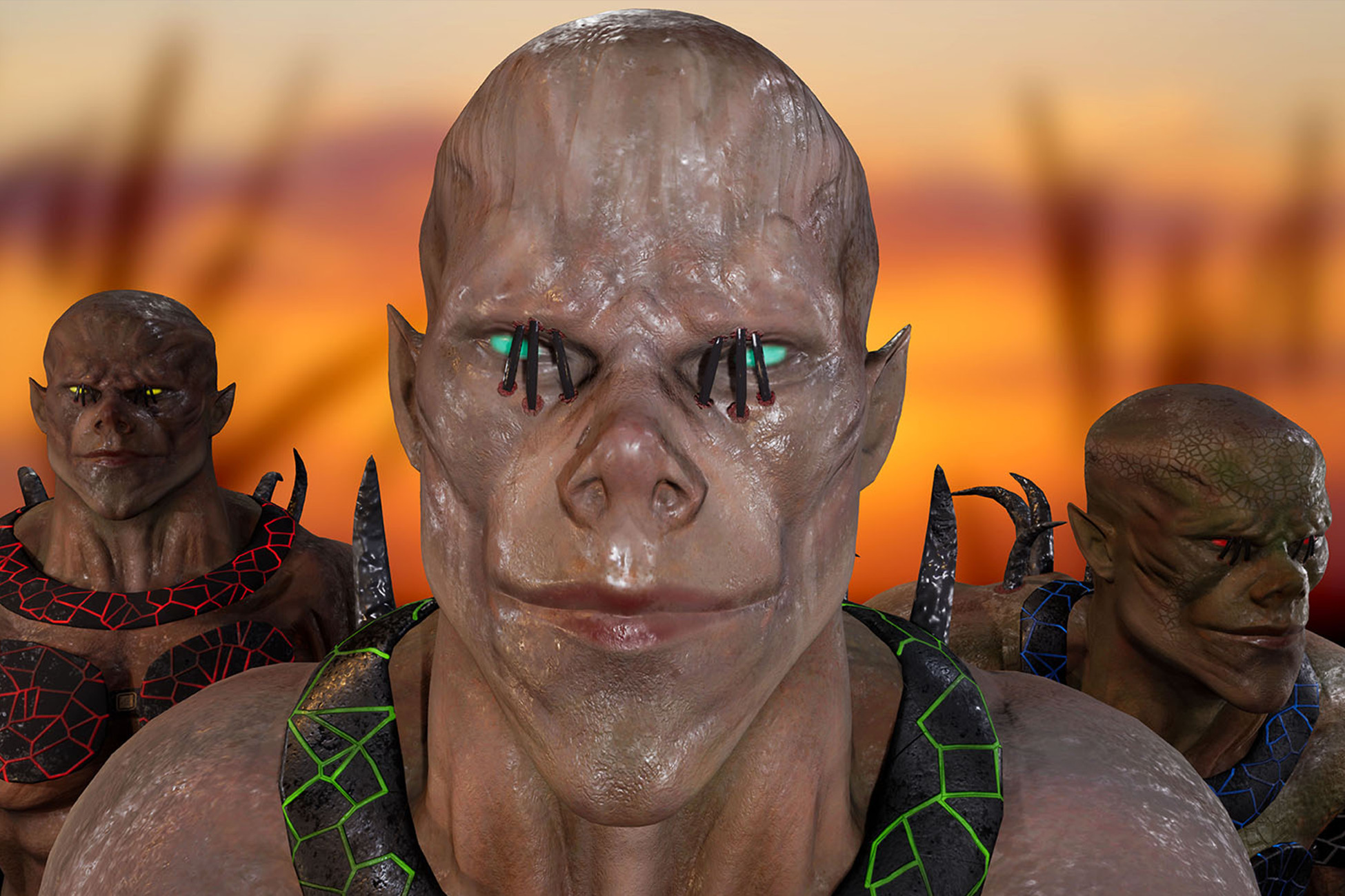 Alien GHS | 3D 생물 | Unity Asset Store