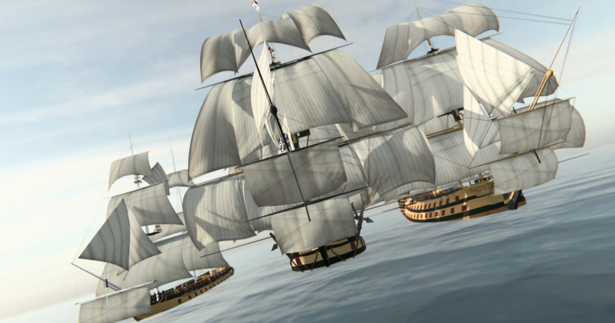 HMS Ships Collection | 3D 船舶 | Unity Asset Store
