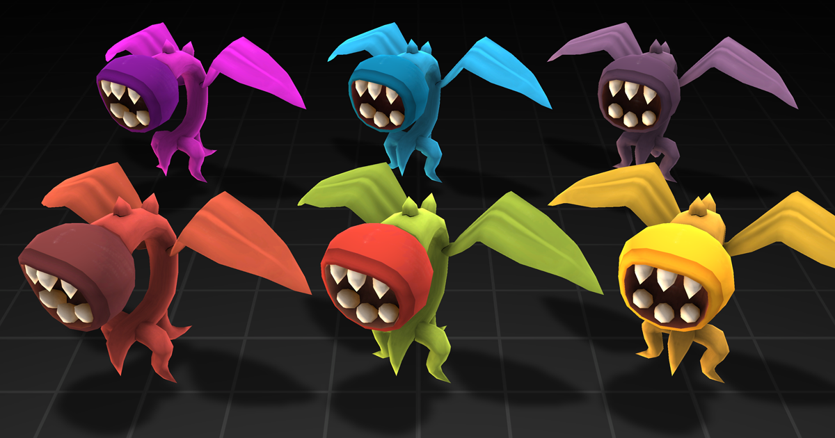 Poly HP - Plant | 3D Creatures | Unity Asset Store