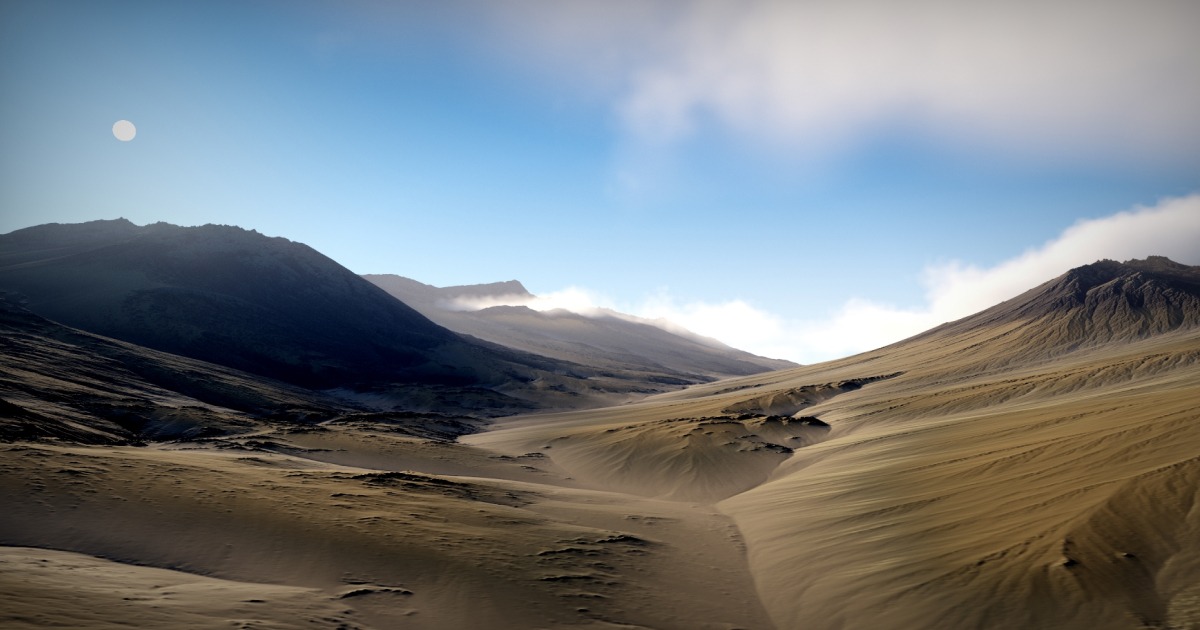 Lovely Terrain Stamps Pack - Mountain Landscapes | 3D Landscapes ...