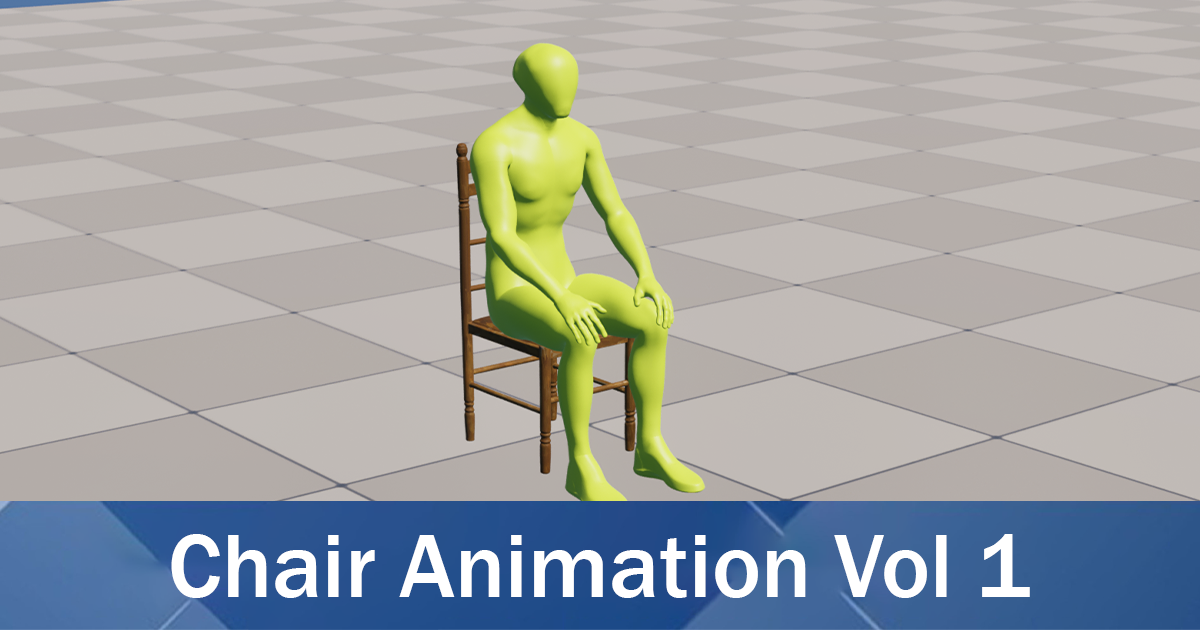 Chair Animation Vol 1 | 3D Animations | Unity Asset Store