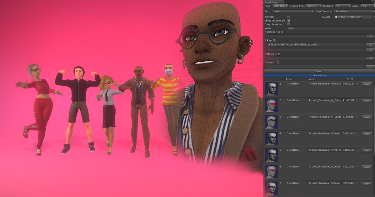 Astra | 3D Characters | Unity Asset Store