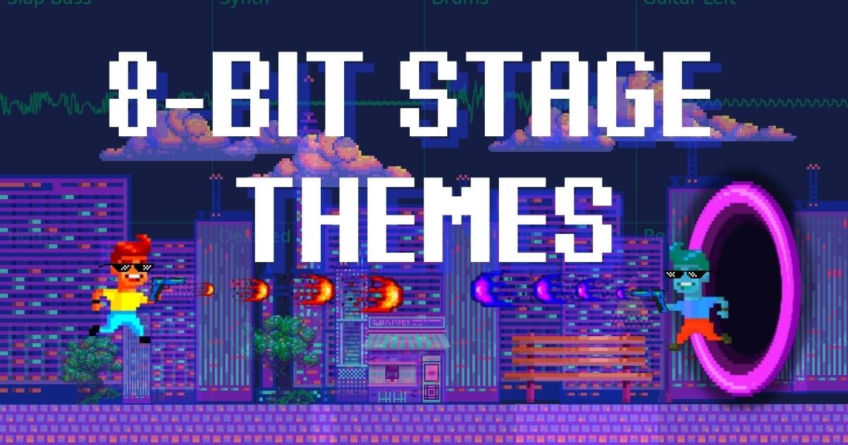 8-Bit Complete Stage Themes | Audio Music | Unity Asset Store