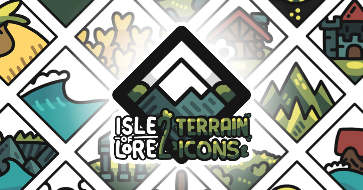 Isle of Lore 2: Terrain Icons | 2D Icons | Unity Asset Store