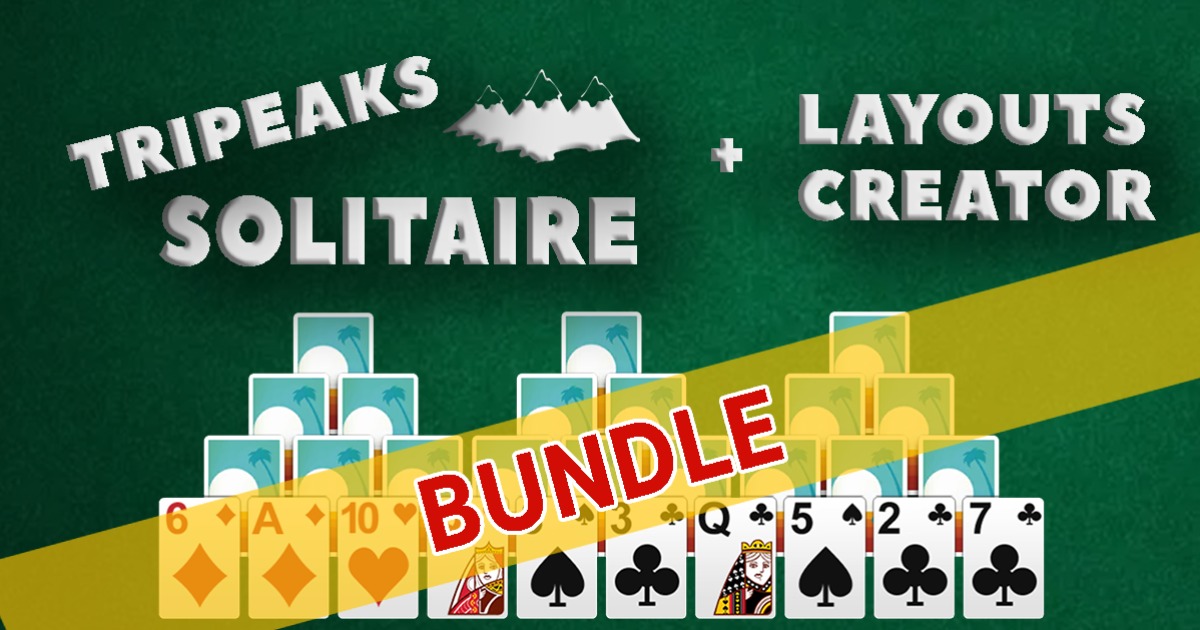 Tripeaks Solitaire Bundle | Packs | Unity Asset Store