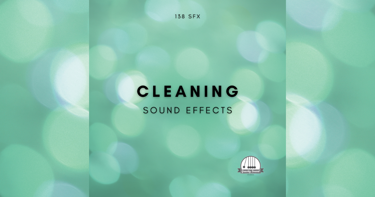 Cleaning Sound Effects | Foley Sound FX | Unity Asset Store