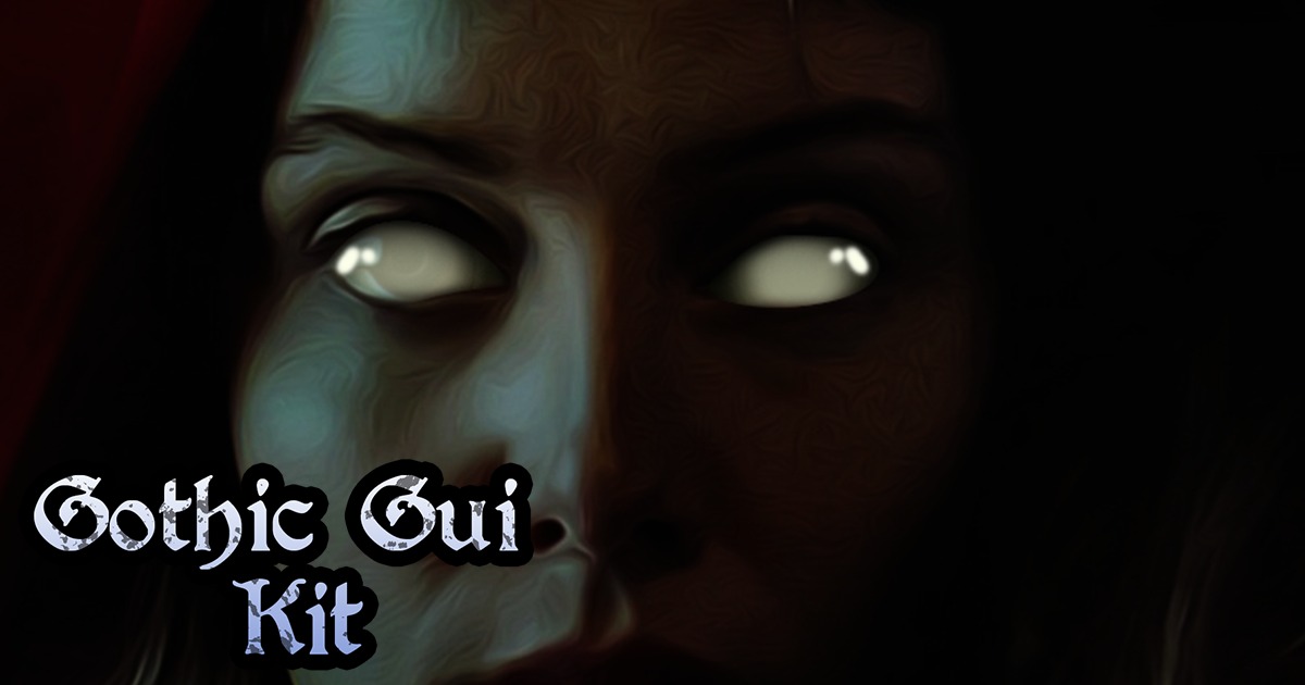 Gothic GUI Kit | 2D GUI | Unity Asset Store