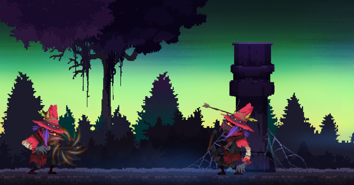 Pixel Archer - Male | 2D 캐릭터 | Unity Asset Store