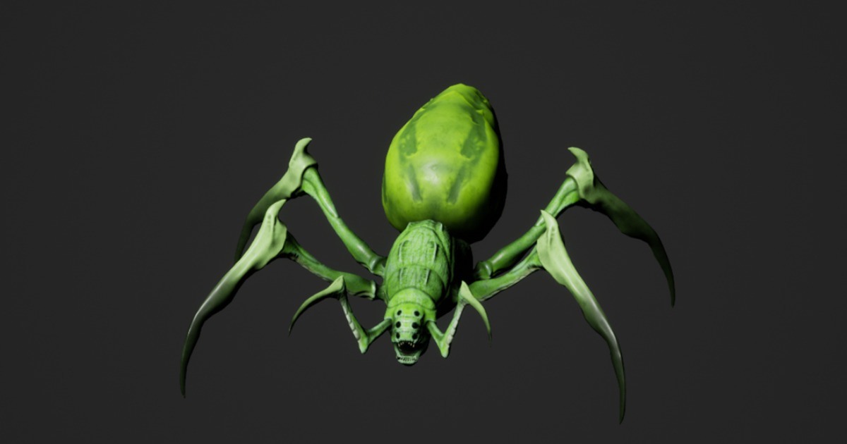 Monster Bug 02 | Characters | Unity Asset Store