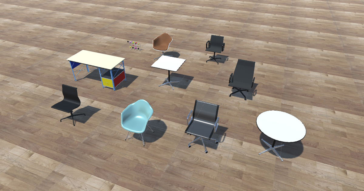 Furniture Vol 01 | 3D | Unity Asset Store