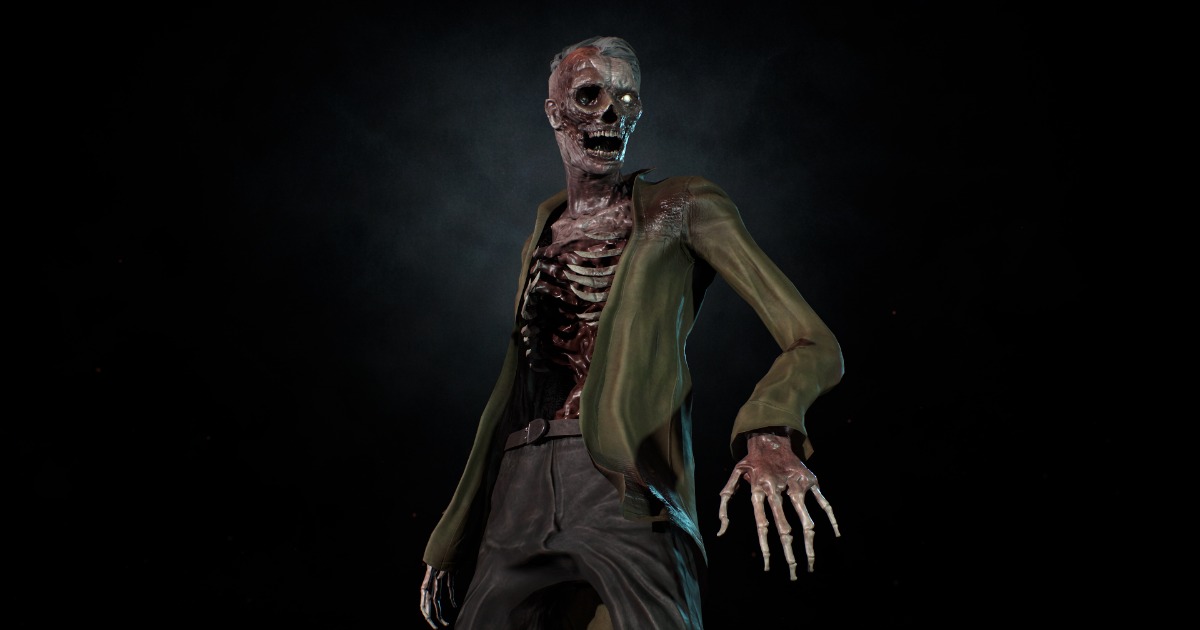 Zombie 8 | 3D Creatures | Unity Asset Store