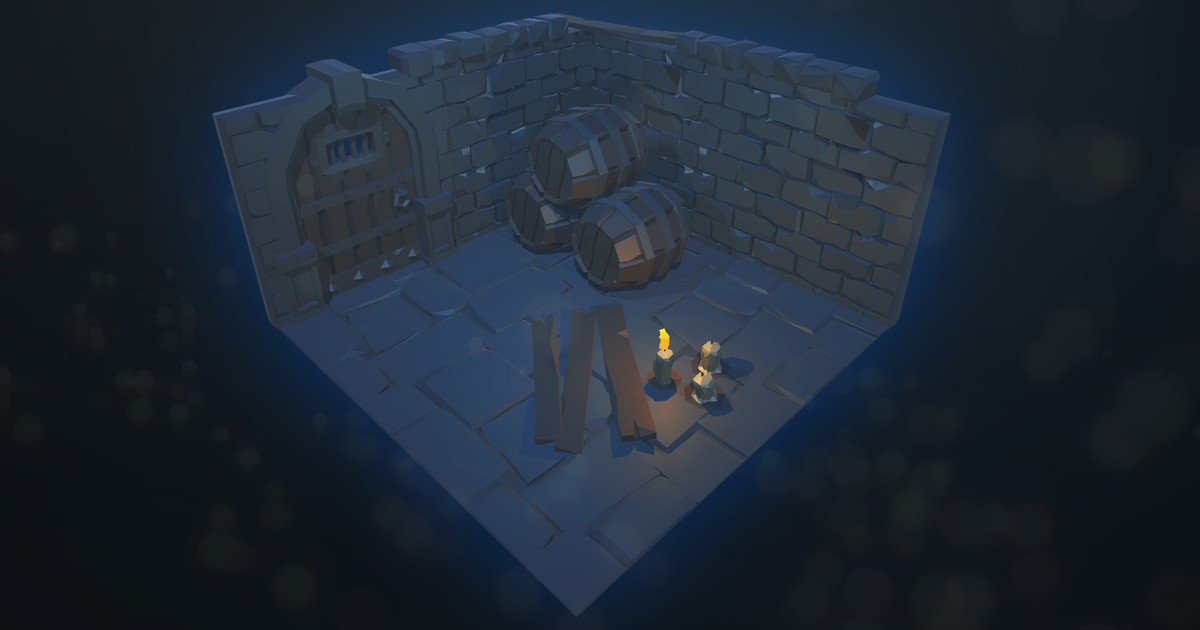 Stylized modular dungeon | 3D Dungeons | Unity Asset Store