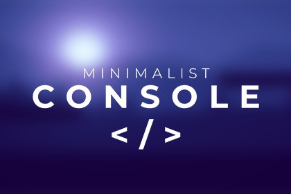 Minimalist Developer Console | Unity AssetStore概要 优惠信息 beta