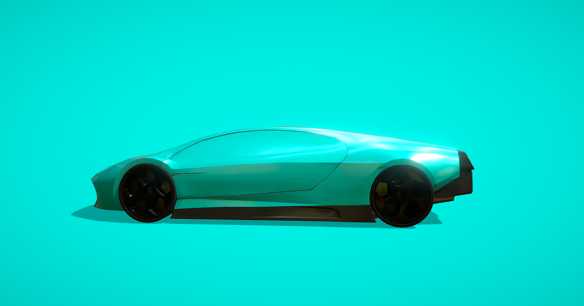 Sports Car Pura 2022 | 3D Land | Unity Asset Store