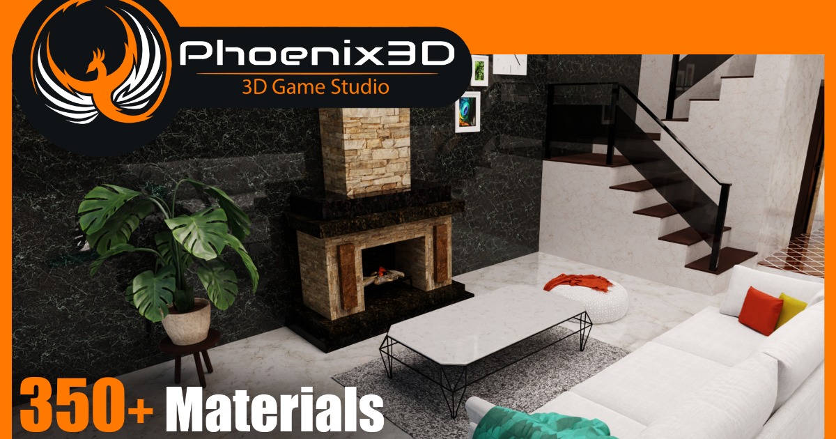 P3D: Indoor Design 1 (350+ Marble & Ceramic Textures) | 2D Floors ...