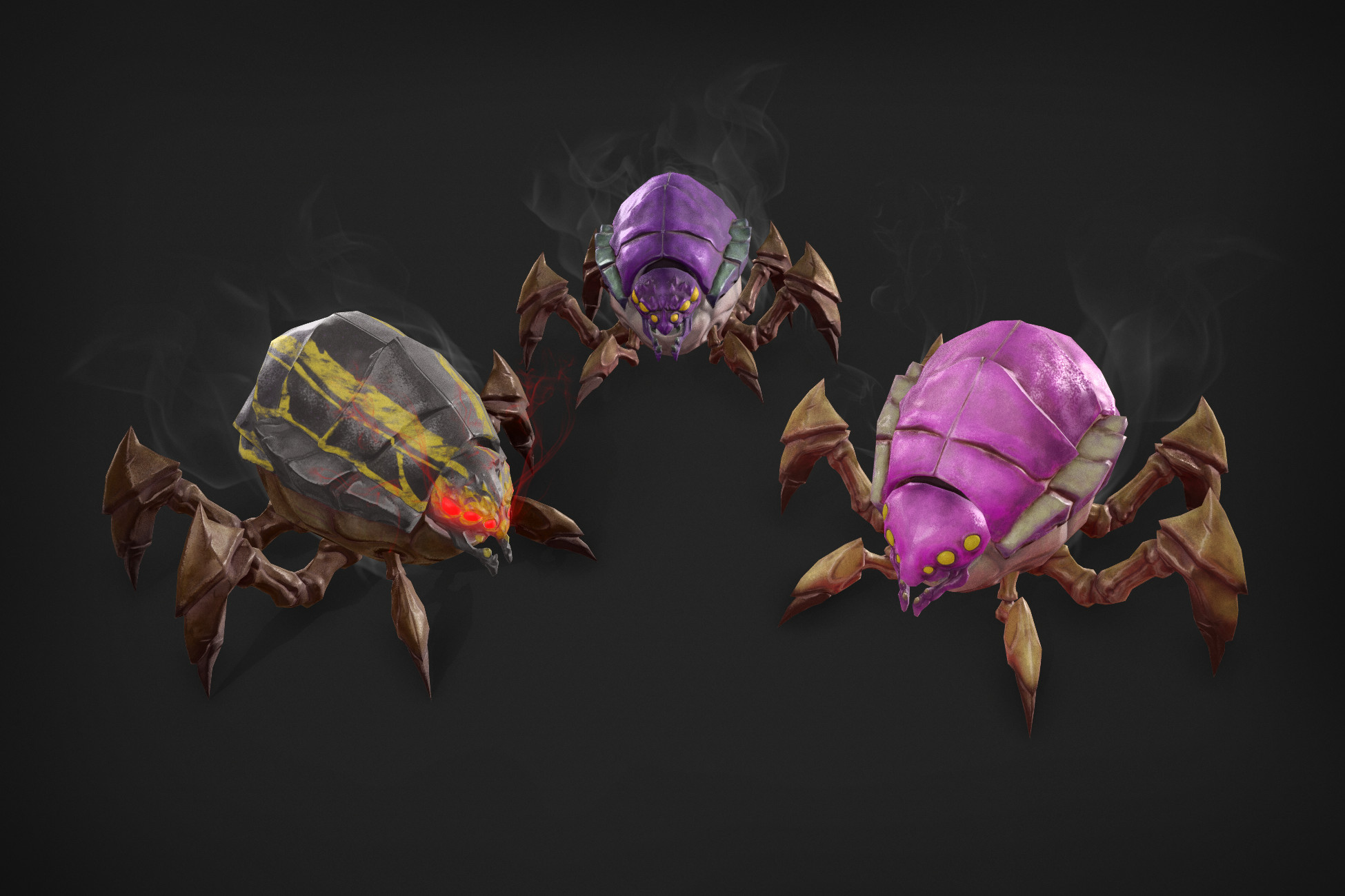 Spider_Hyun | 3D キャラクター | Unity Asset Store