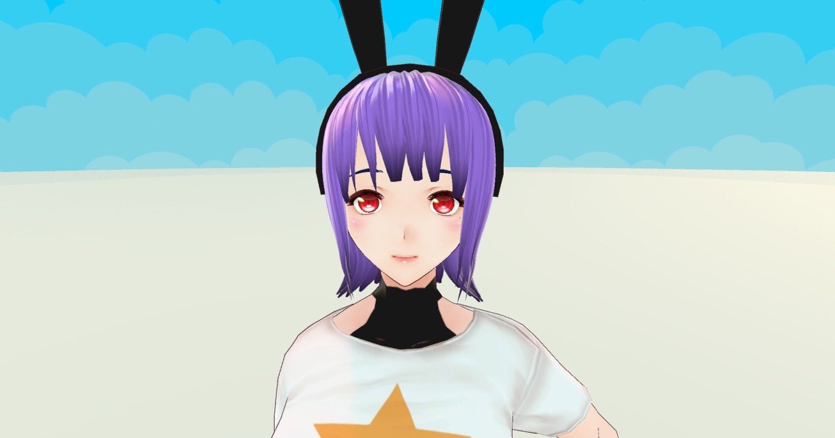 Japanese Anime Girl NO.9 | 3D Humanoids | Unity Asset Store