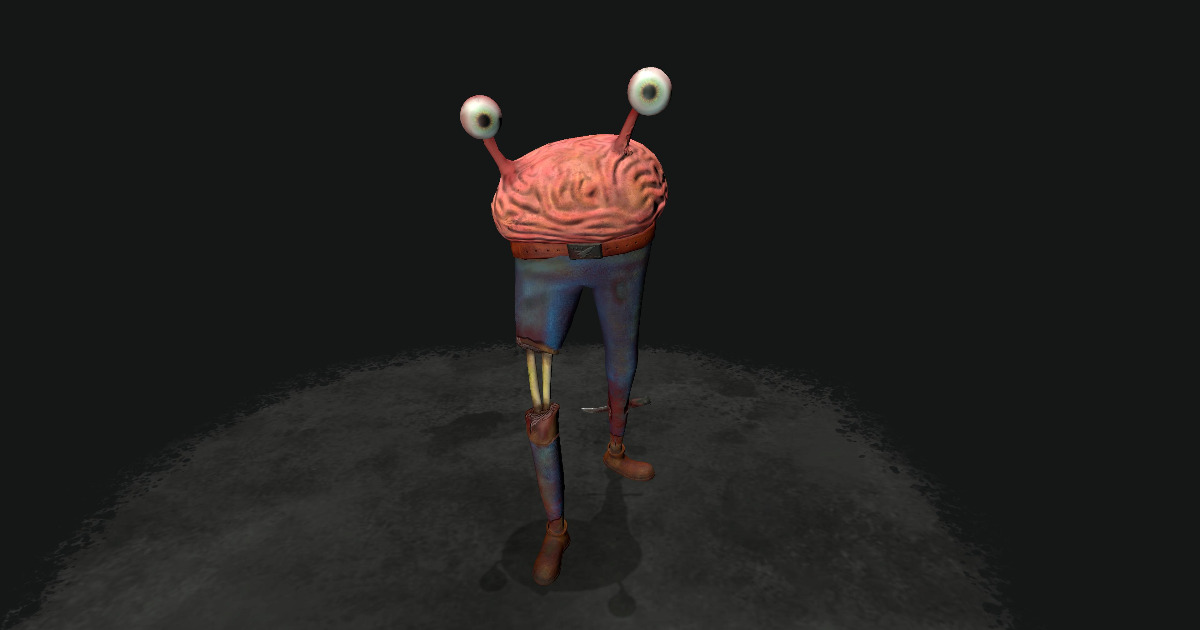 Zombie creature | 3D Creatures | Unity Asset Store