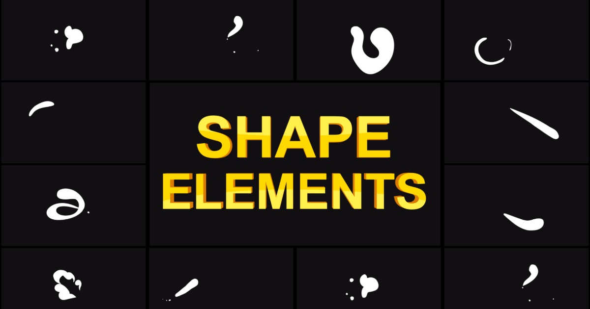 Shape Elements | Fire & Explosions | Unity Asset Store