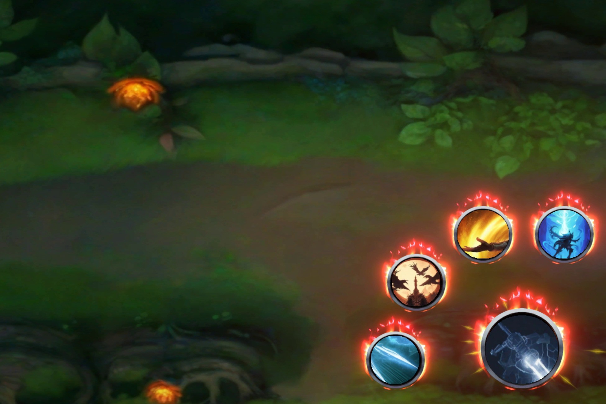 Skill Bar UI Effects | 2D GUI | Unity Asset Store