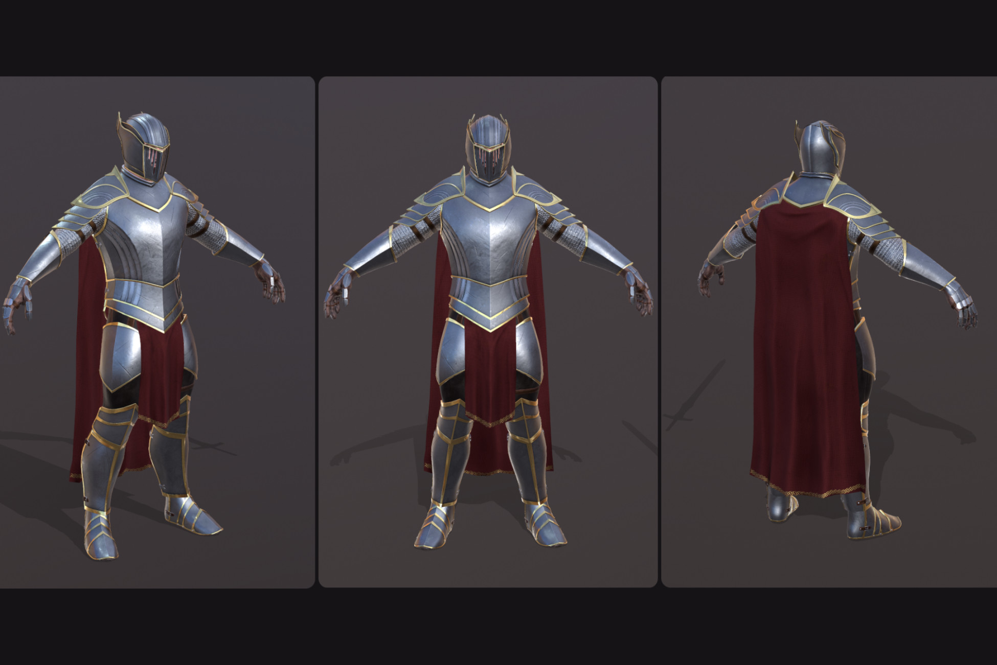 Fantasy Knight | 캐릭터 | Unity Asset Store