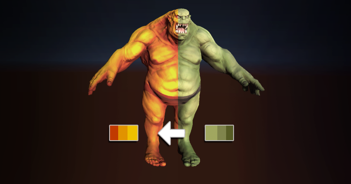 Color Swapper Shader Built In Urp Vfx Shaders Unity Asset Store 3502