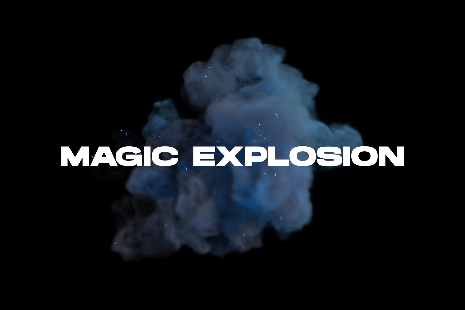 Magic Explosion - [Asset for Zibra Smoke & Fire] | VFX | Unity Asset Store