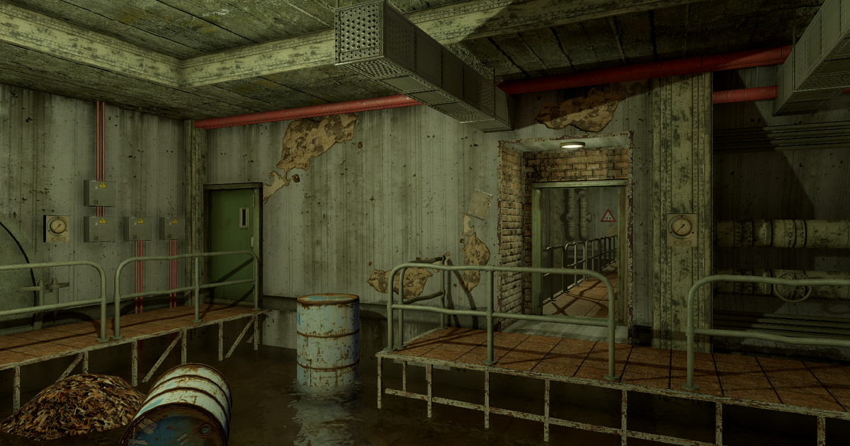 Sewers Construction Set | 3D Dungeons | Unity Asset Store