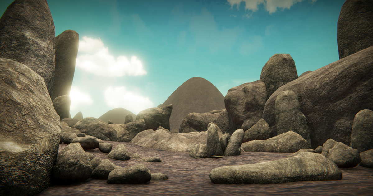 Rock Pack 01 | 3D Environments | Unity Asset Store