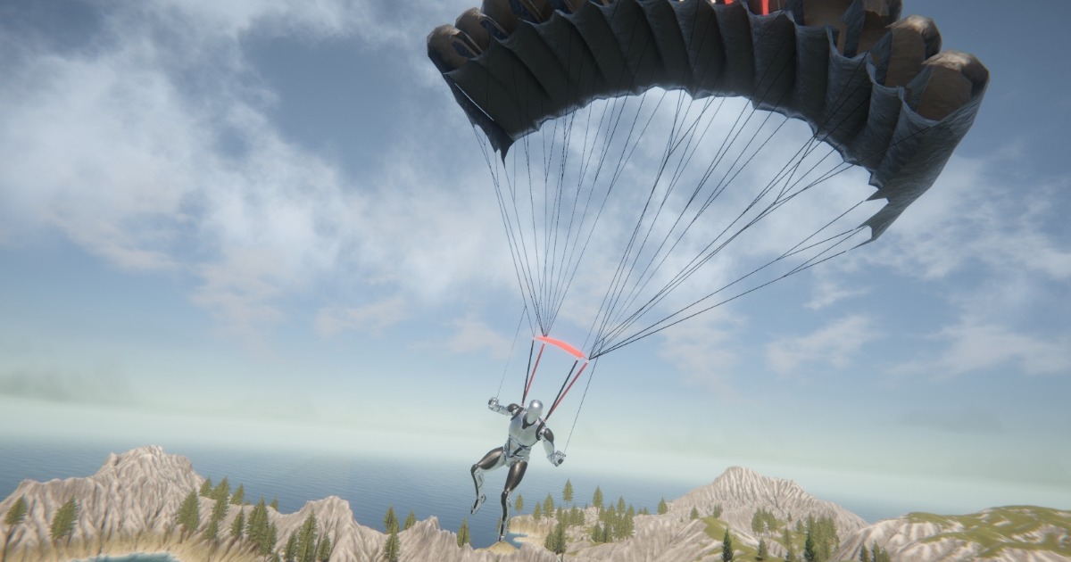 Invector Parachute Add On Game Toolkits Unity Asset Store