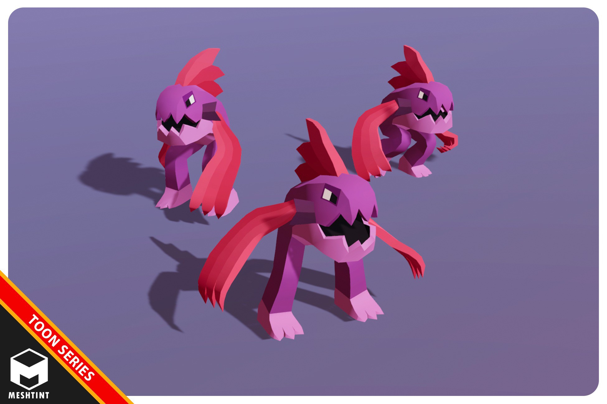 Fish Monster Toon Series | Characters | Unity Asset Store