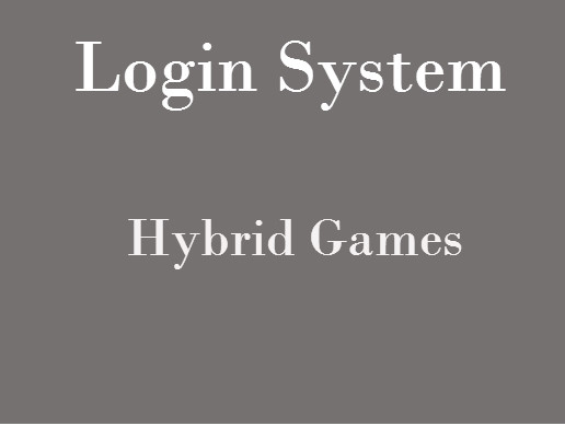 Login System | 네트워크 | Unity Asset Store