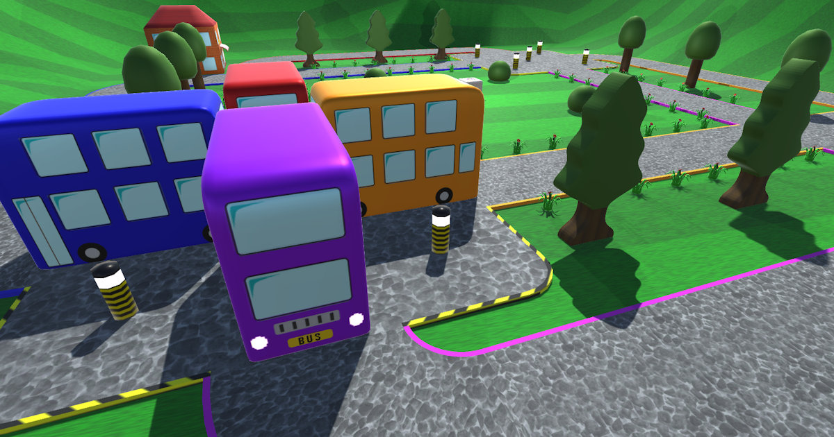 The Bus Game | Templates | Unity Asset Store