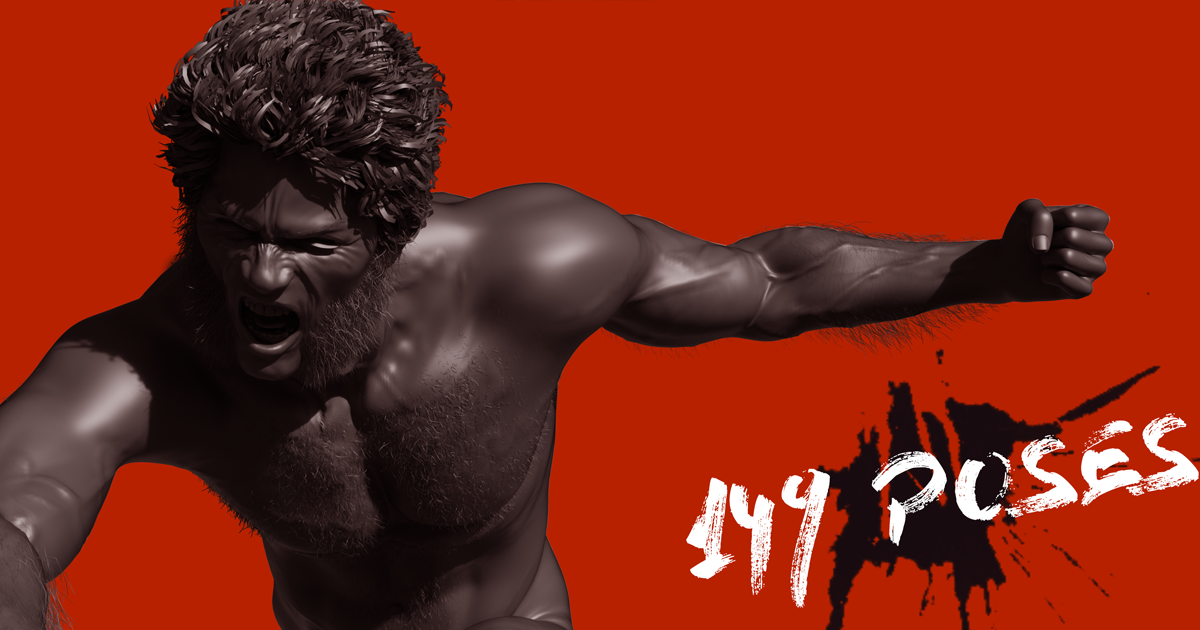 Poses Pack: Super Heroes. Action | 3D Animations | Unity Asset Store