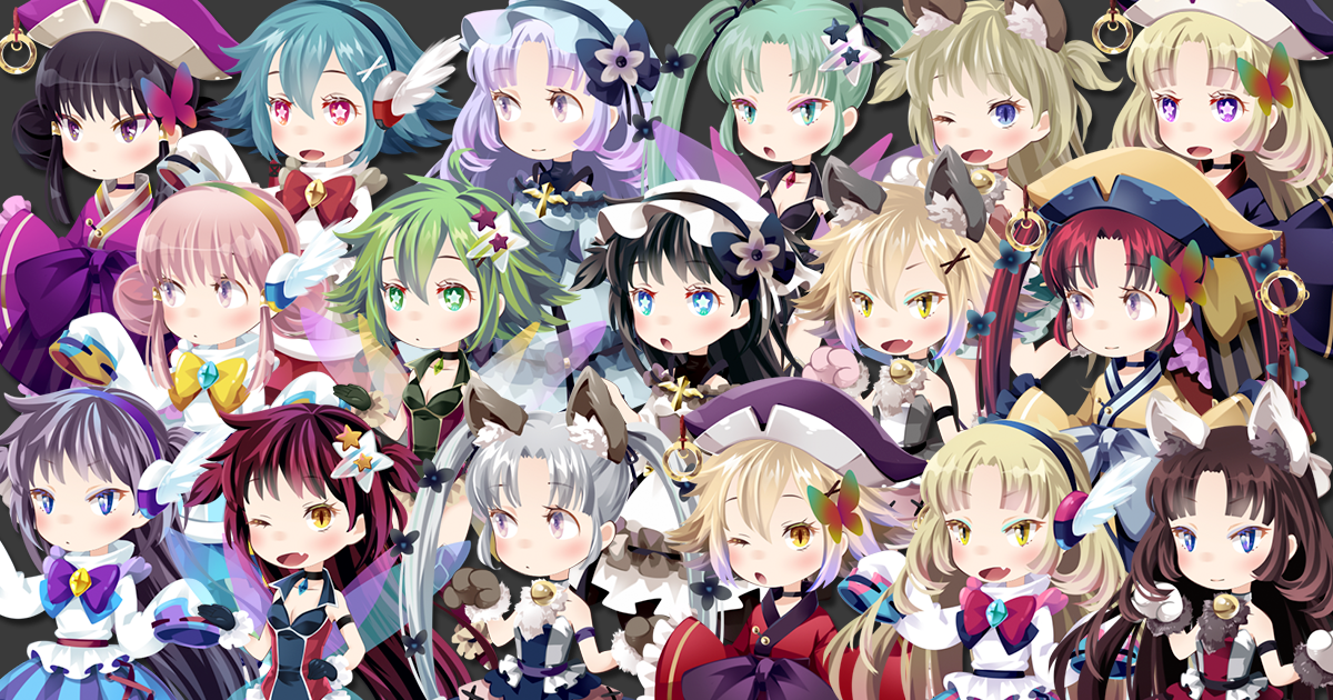 Customize Girl_ Type 1_R1 | 2D Characters | Unity Asset Store