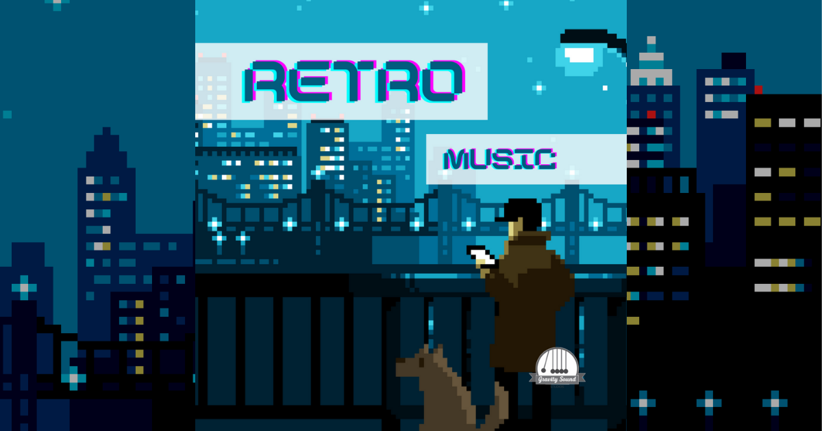 Retro Music | 전자음 음악 | Unity Asset Store