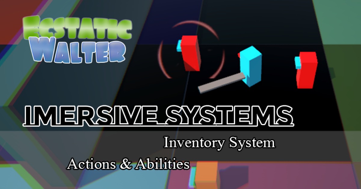 Immersive Systems - Abilities & Effects || Various Systems | Particles/Effects | Unity Asset Store