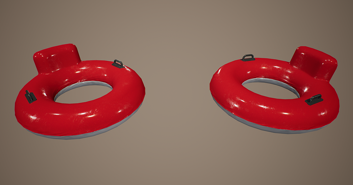 Simple Beach Buoy | 3D Props | Unity Asset Store
