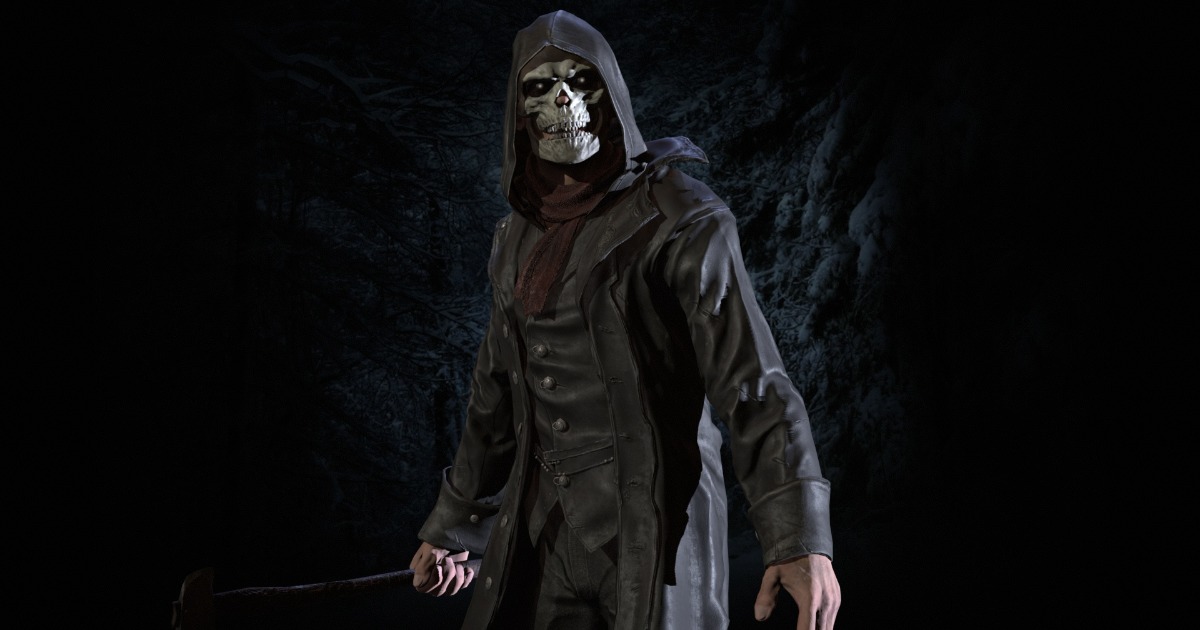 Maniac Skull Gr | 3D Humanoids | Unity Asset Store