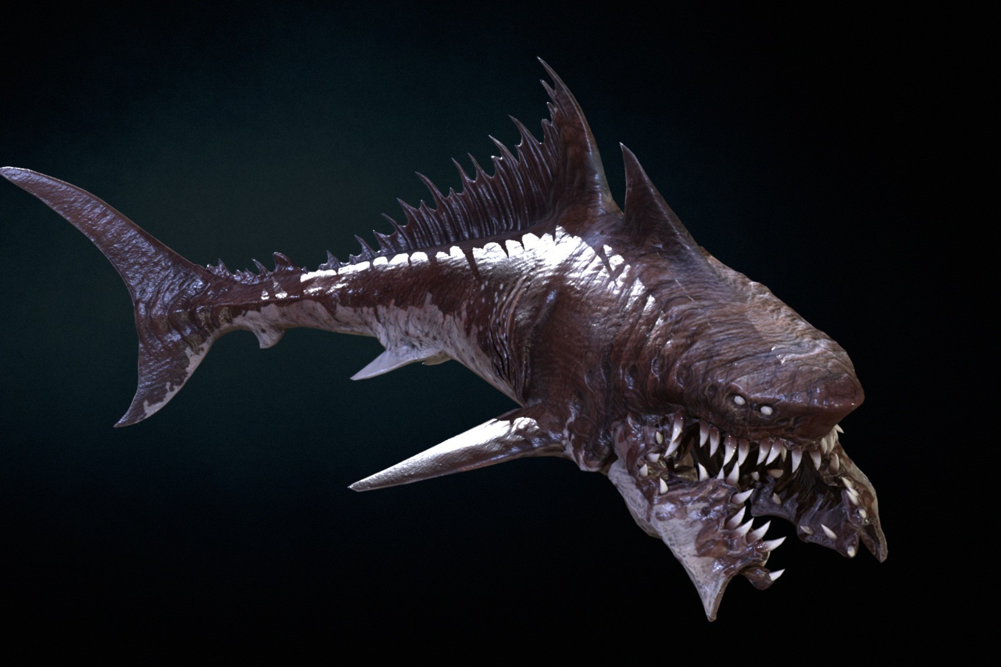 Shark1 | 3D Creatures | Unity Asset Store