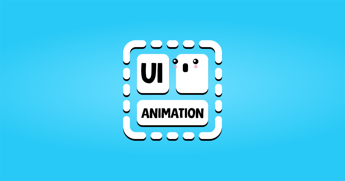 UI Animation | GUI Tools | Unity Asset Store