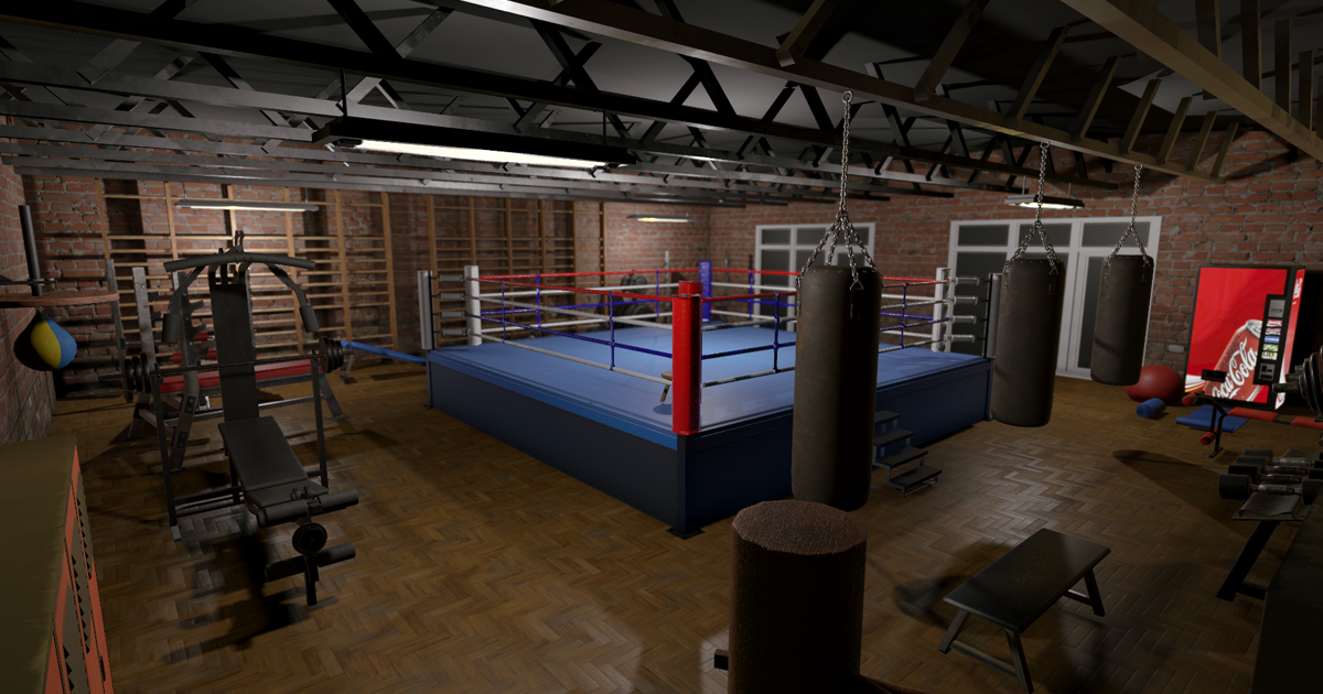 Boxing Gym | 3D 캐릭터 | Unity Asset Store