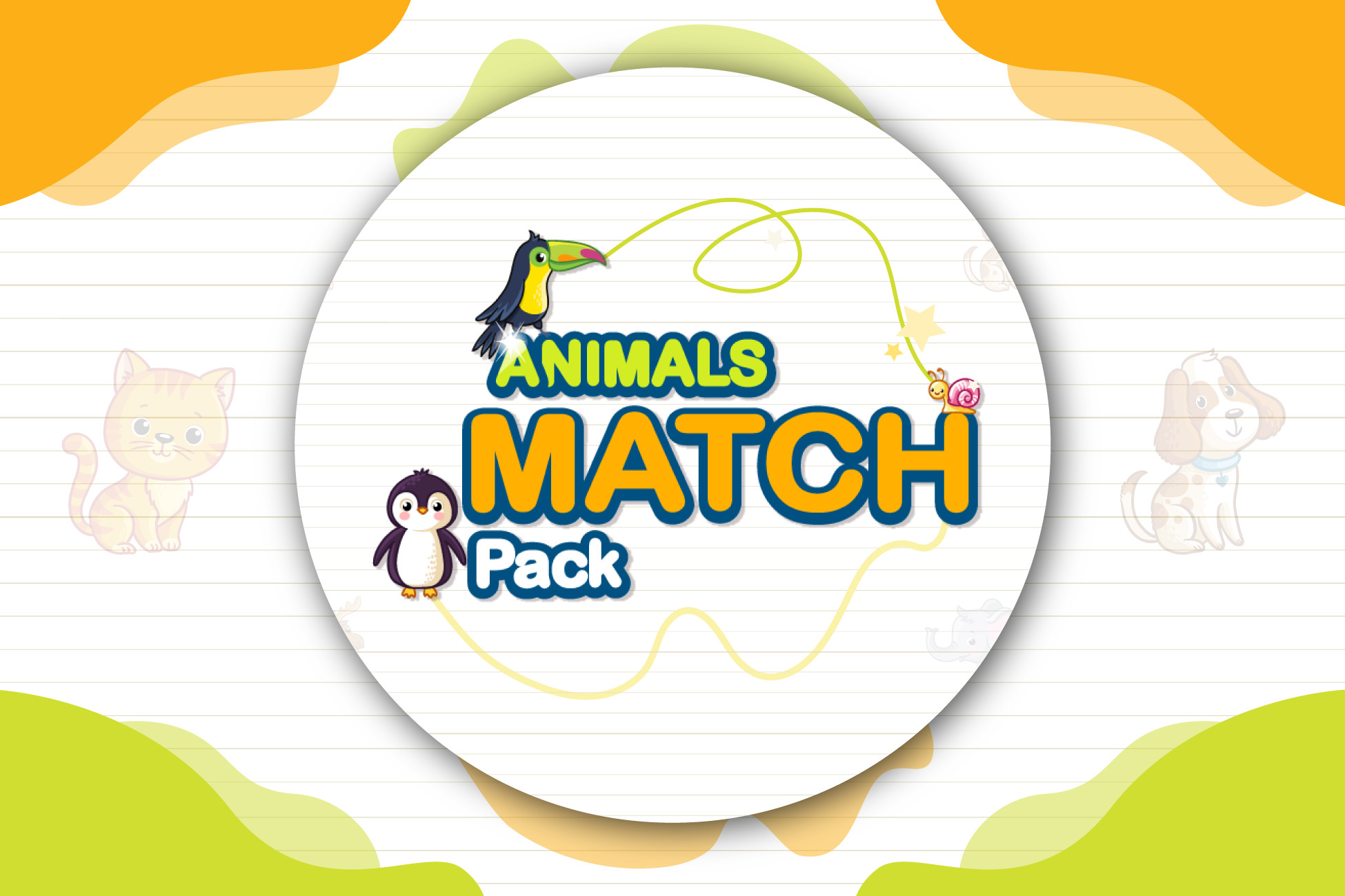 Animals Match Maze Pack | Packs | Unity Asset Store