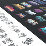 Graffiti Pack Decals
