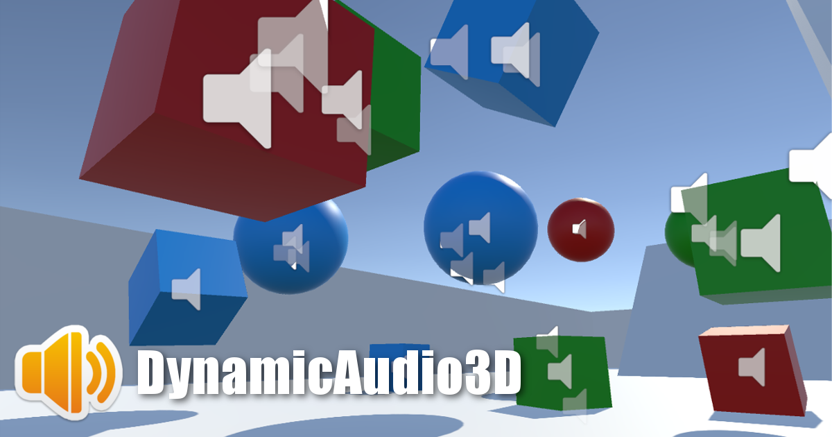 DynamicAudio3D | Audio | Unity Asset Store