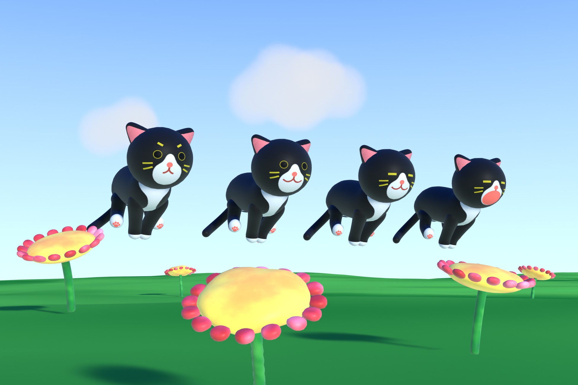 Simple Cat with Funny Animations Vol.5 | 3D Animals | Unity Asset Store