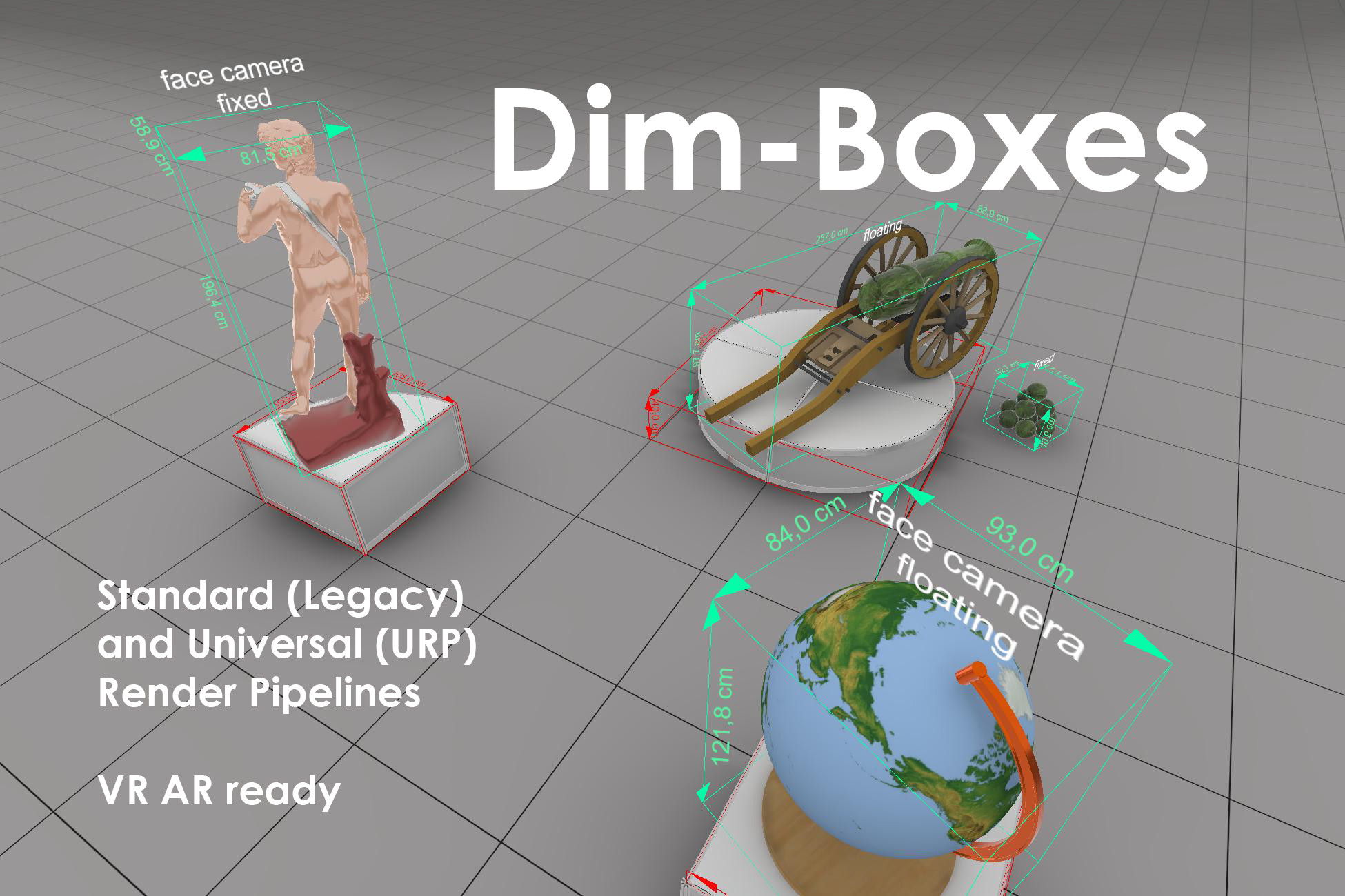 Dim-Boxes | Utilities Tools | Unity Asset Store