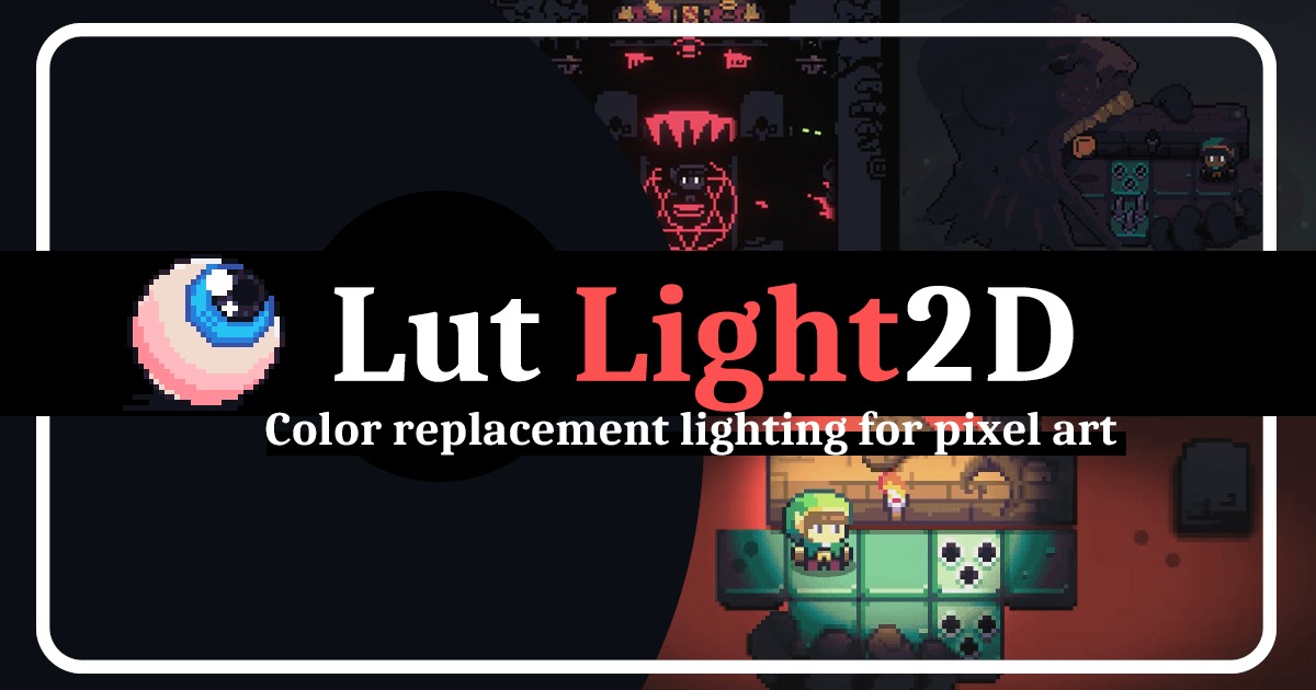 LutLight2D - Stylized PixelArt Lighting | Particles/Effects | Unity ...