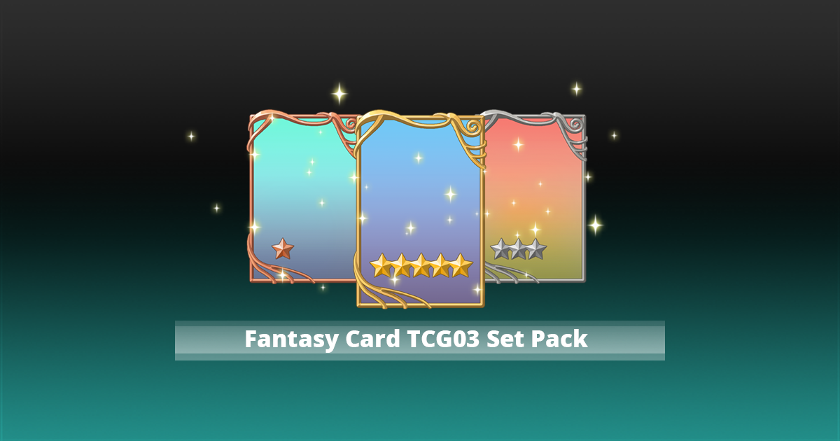 Fantasy Card TCG03 Set Pack | 2D Icons | Unity Asset Store